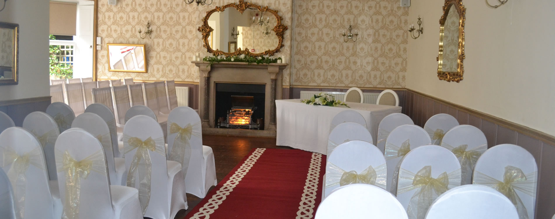 WEDDINGS AT THE BENTLEY BROOK INN - Bentley Brook Inn
