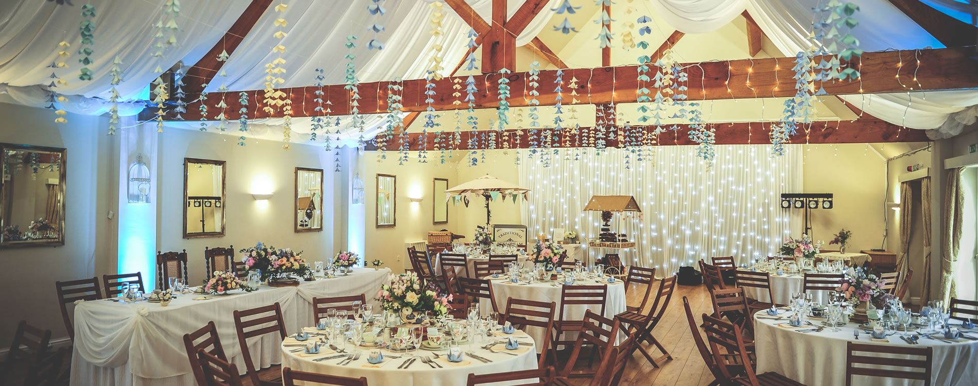 WEDDINGS AT THE BENTLEY BROOK INN - Bentley Brook Inn